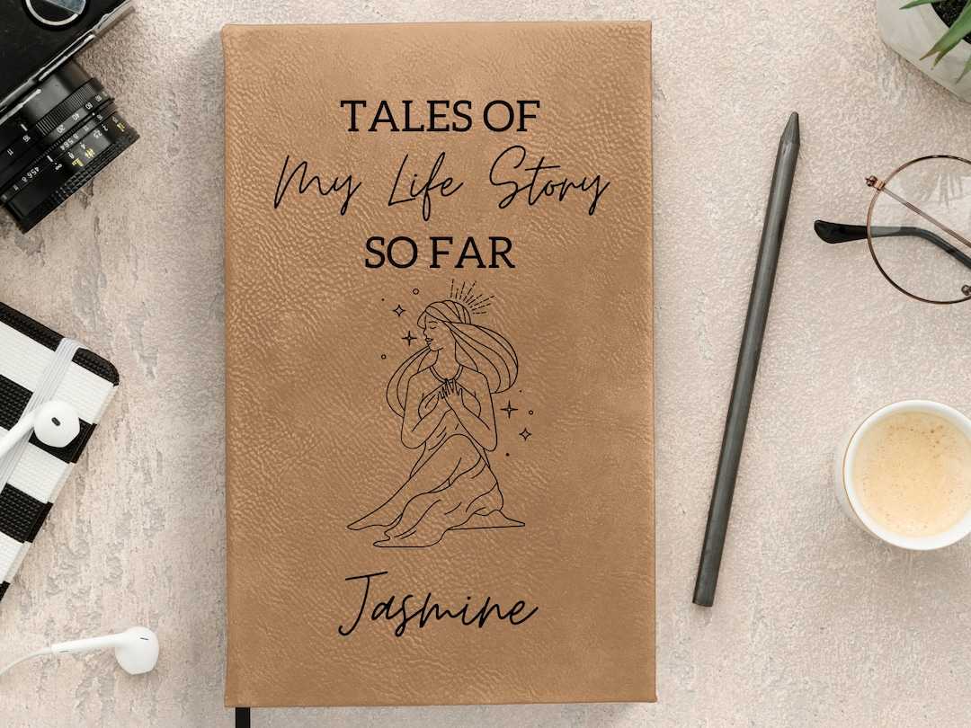 My Life so Far Journal, My Life Plans Book, Tales of My Life Reflection ...