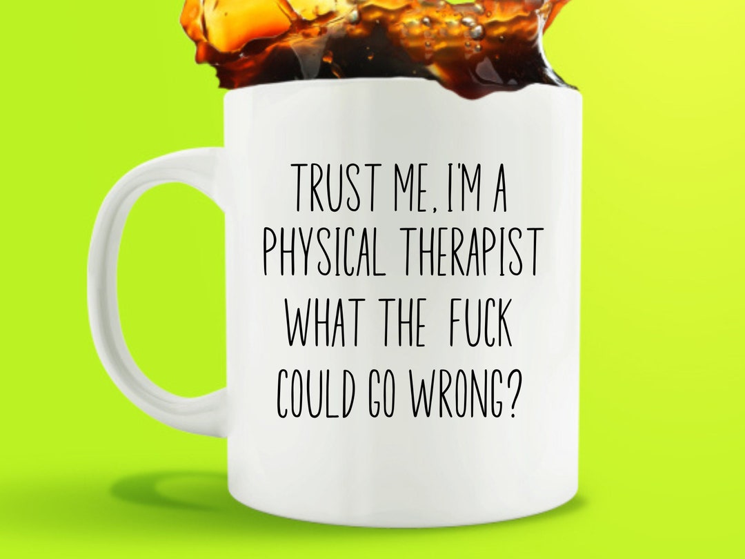 Physical Therapy Mug, PT Graduation, Physical Therapist Gift, Pt Coffee ...