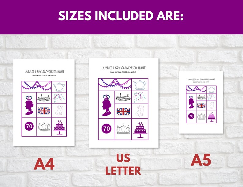 Jubilee Activities for Children/ PRINTABLE the Queens Jubilee - Etsy