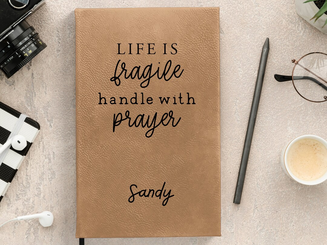 Custom Bible Journal,personalized Christian Journal Vegan Lined Journal ...