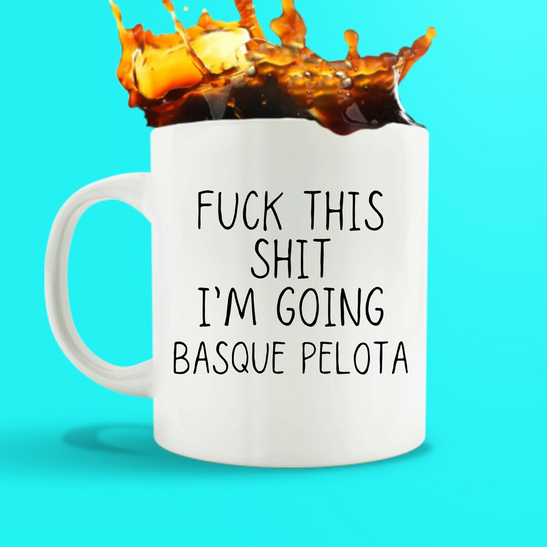 Basque Pelota Mug, Basque Pelota Gifts for Women, Gift for Basque ...