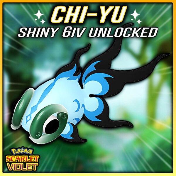 Shiny 6iv Arboliva - Etsy