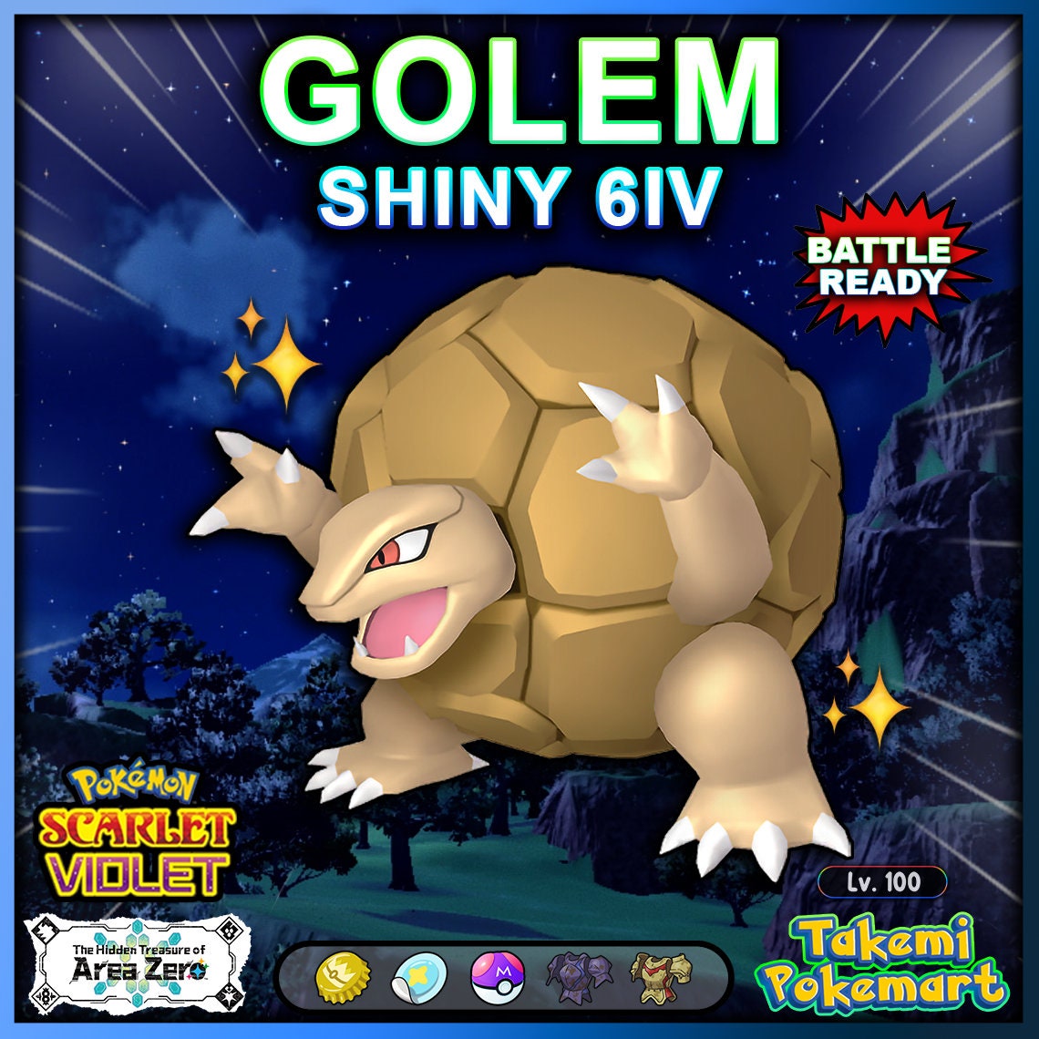Shiny Golem