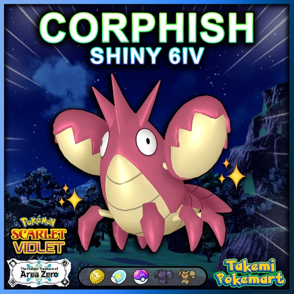Corphish - Etsy