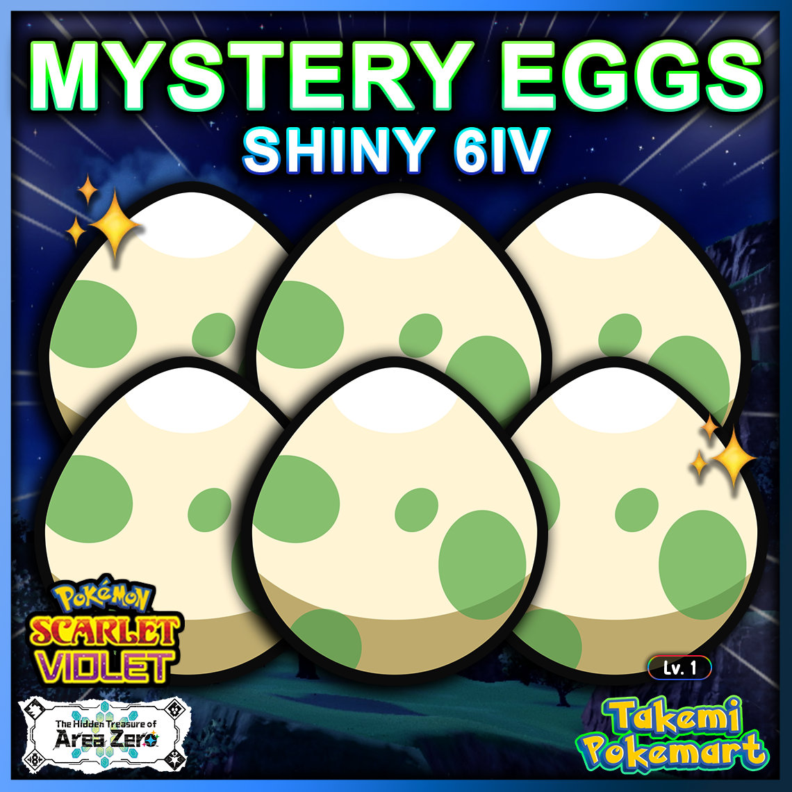 Shiny Pokemon Egg