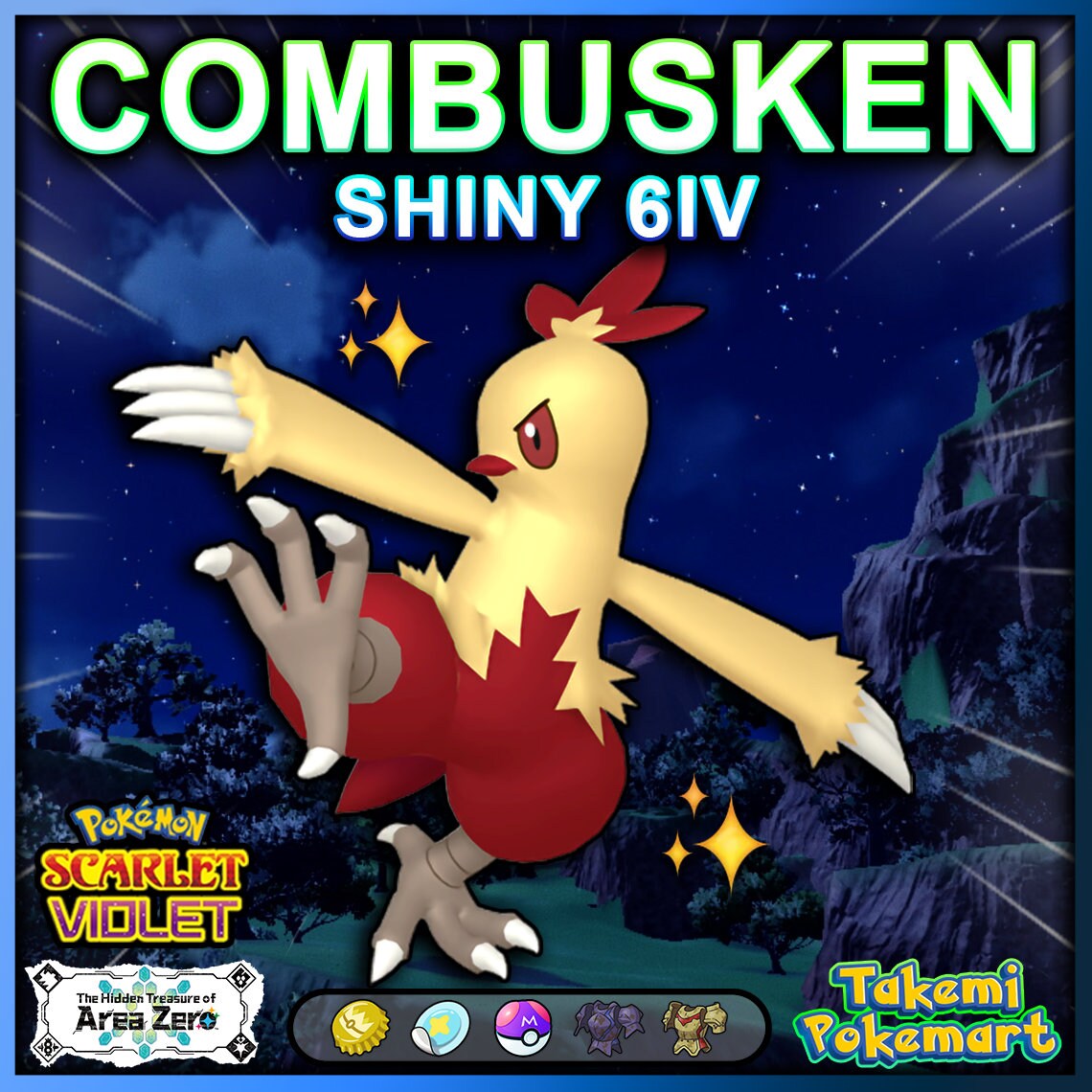 Pokemon Shiny Combusken
