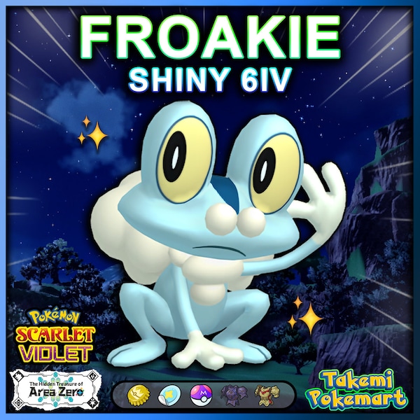 Froakie - Etsy