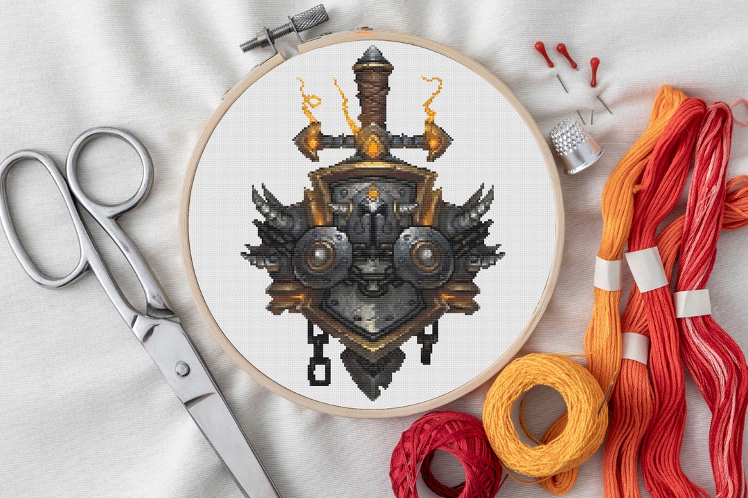 World of Warcraft, Warrior Crest, Class Crest, World of Warcraft Gift ...
