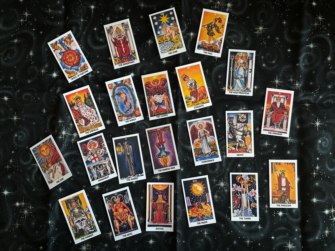 Tarot Major Arcana Stickers - Etsy