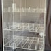 Acrylic Clear Shelving Display Rack With Lockable Door- 18"h X 9.5"w X ...