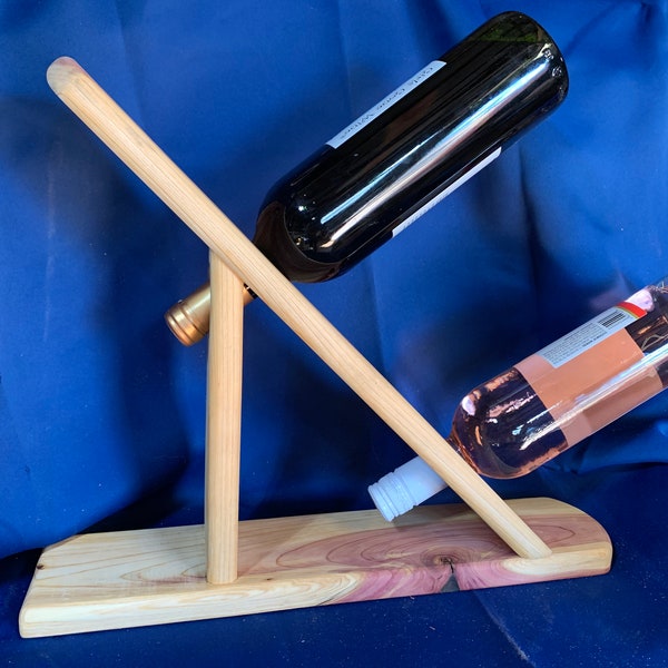 Countertop Wine Rack - Etsy