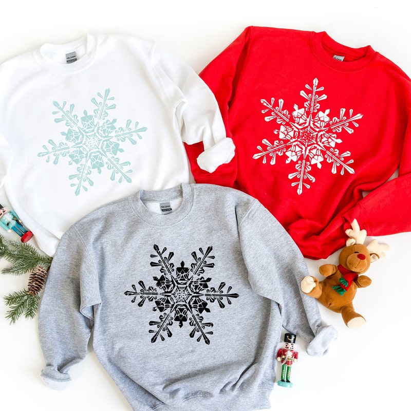 Snowflake Shirt - Etsy