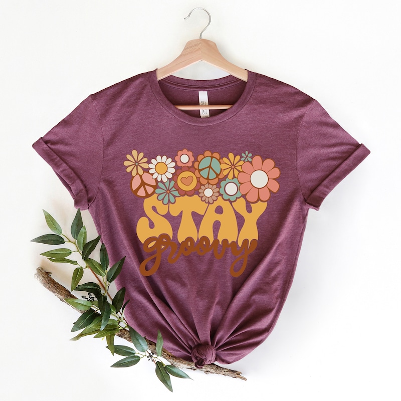 Groovy Shirt - Etsy