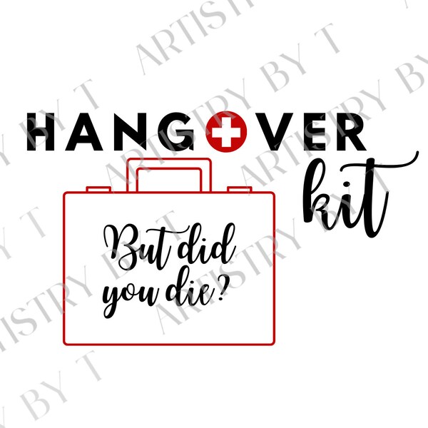 Hangover Kit - Etsy