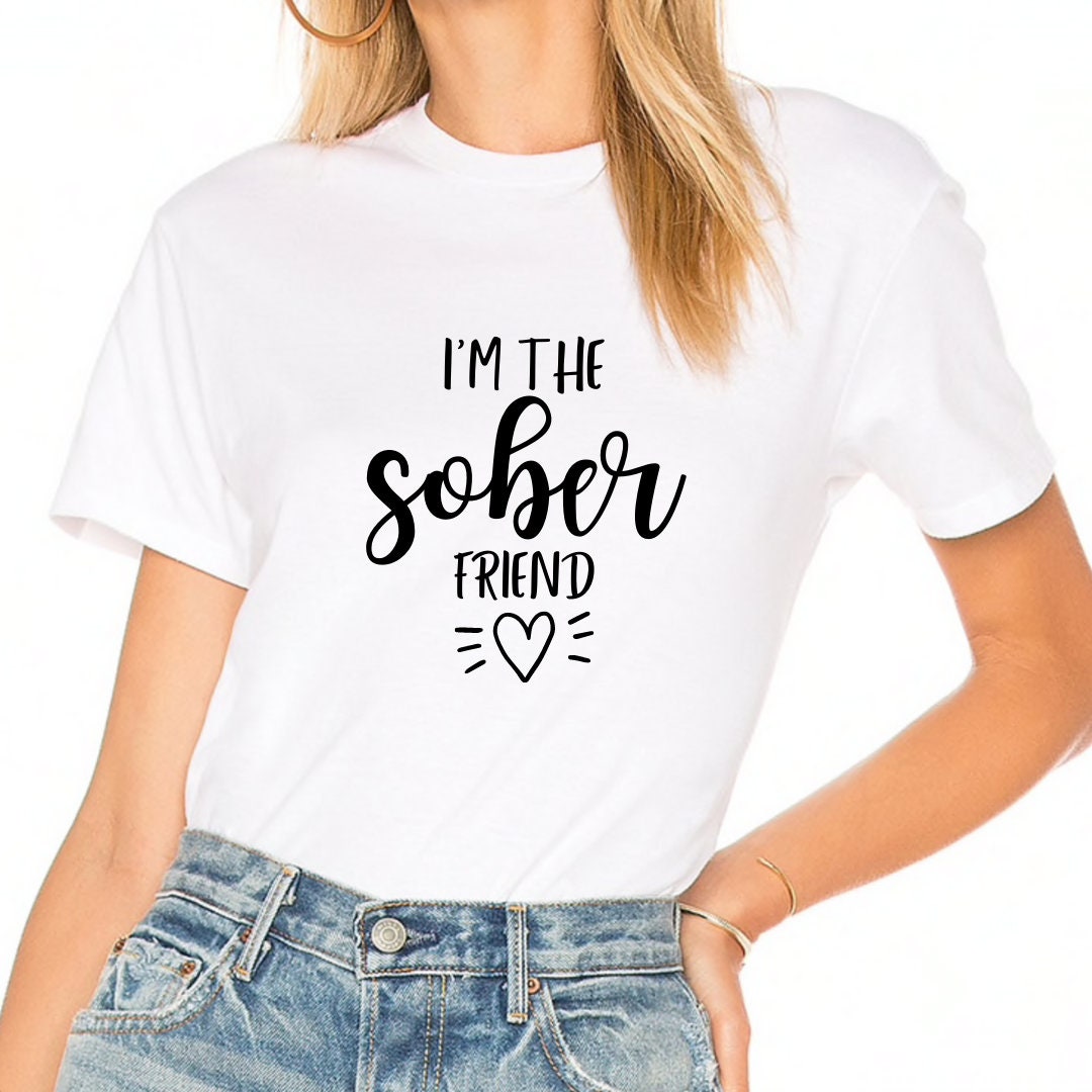 Sober Friend SVG Cut File Cricut Silhouette Vinyl Cut Instant Download ...