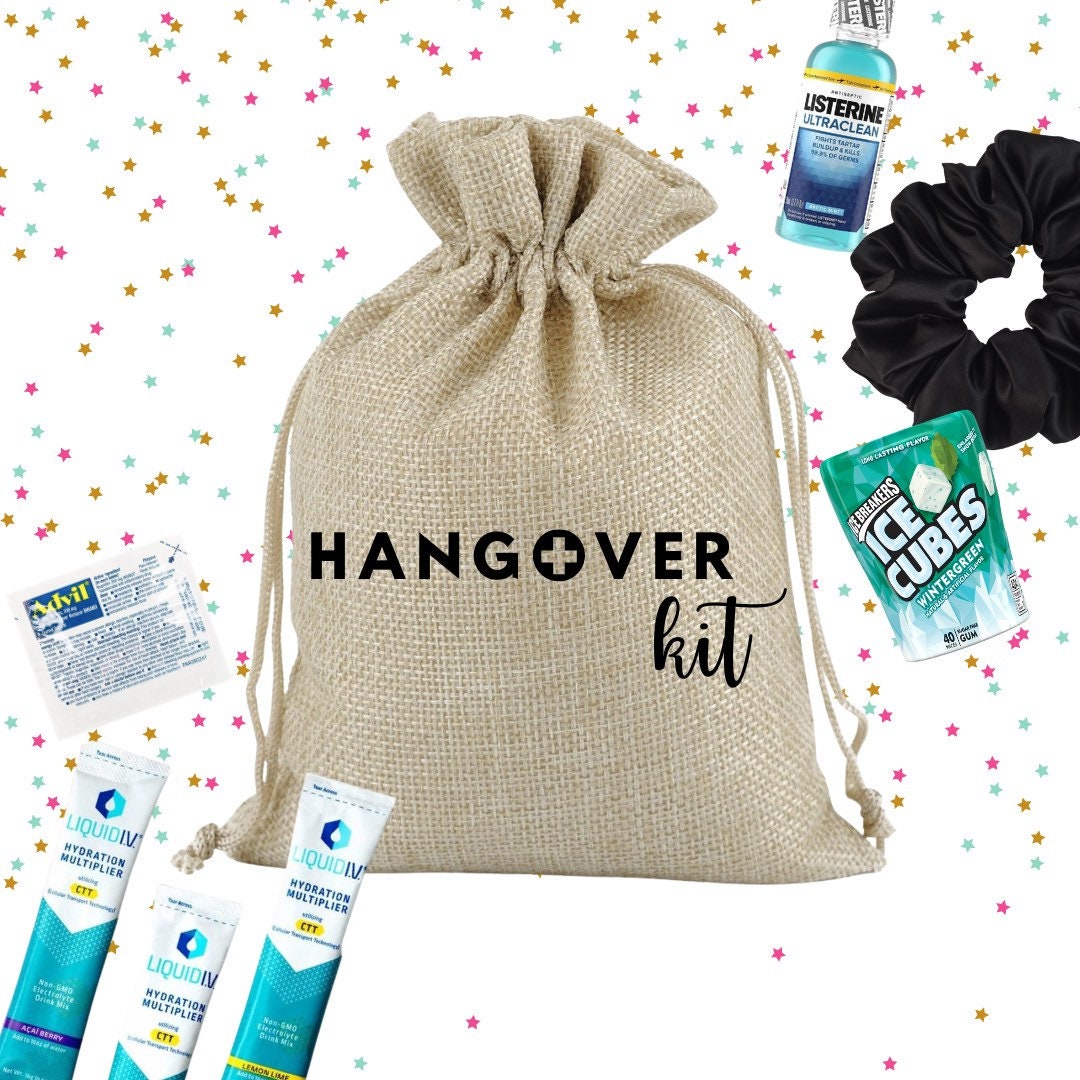 Hangover Kit SVG Cut File Cricut Silhouette Vinyl Cut Instant Download ...