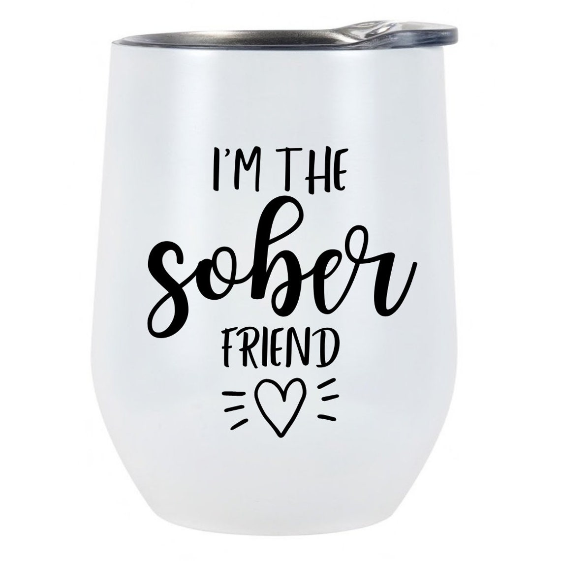 Sober Friend SVG Cut File Cricut Silhouette Vinyl Cut Instant Download ...