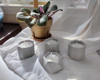 Mini Candle Holder - Etsy