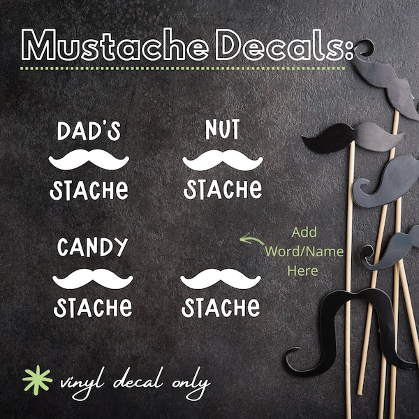 Mustache Candy - Etsy