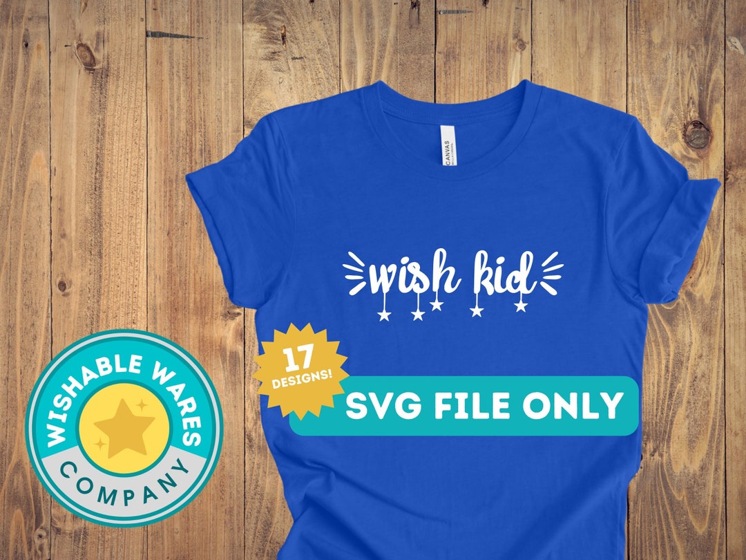 Falling Star Wish Family SVG, Make a Wish Trip, Dream Factory Trip, SVG ...