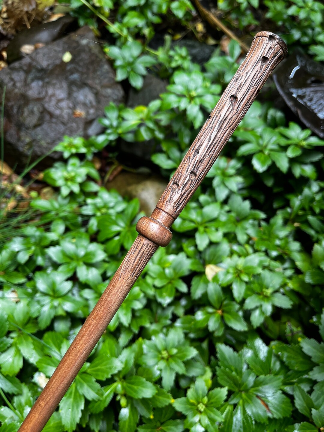 Brazilian Oak Wand, Prof. Sprout. - Etsy