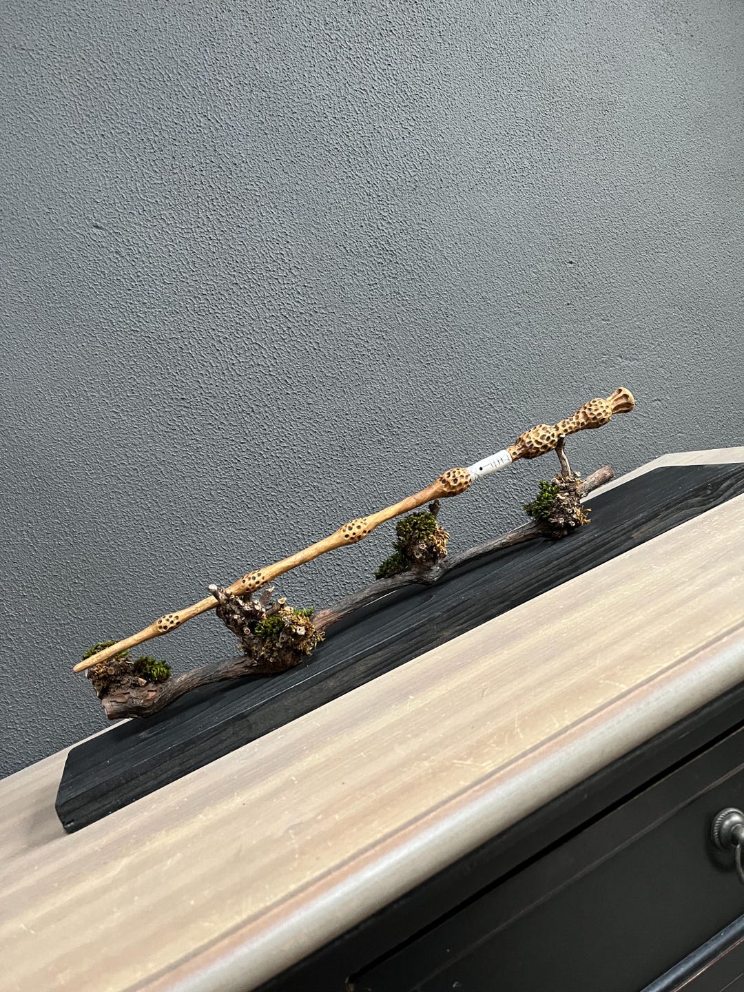 Elder Wand and Vine Stand - Etsy