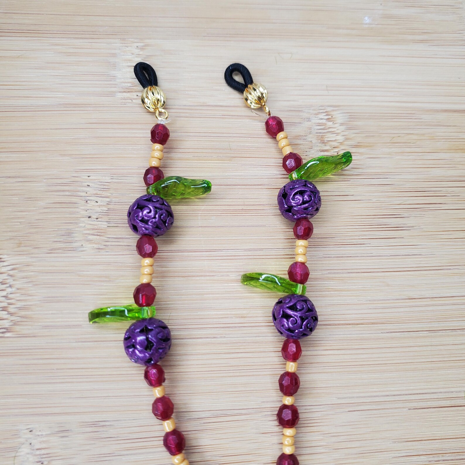 One Piece Luffy Themed Glasses Chain - Etsy