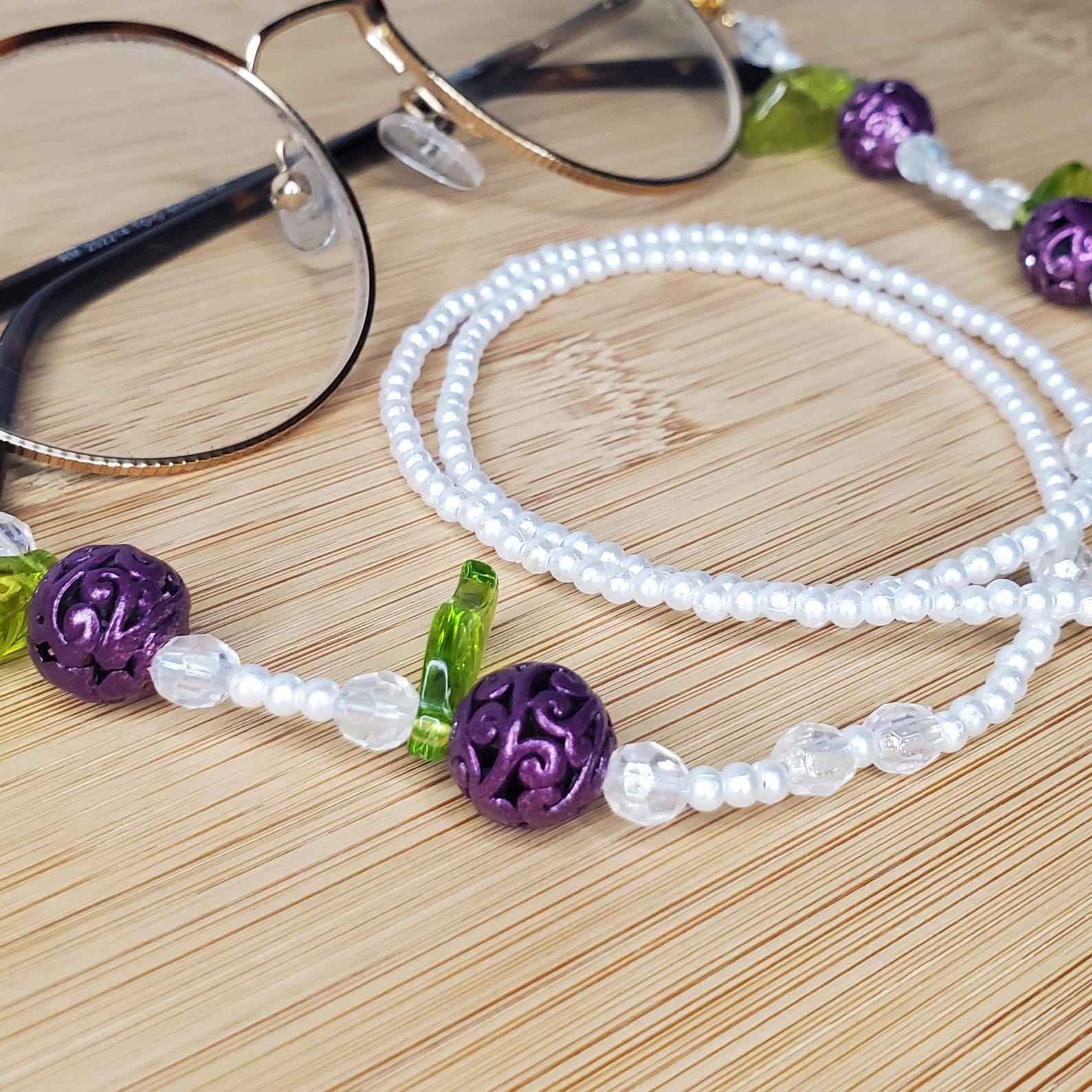 One Piece Luffy Themed Glasses Chain - Etsy