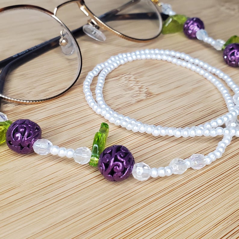 One Piece Luffy Themed Glasses Chain - Etsy