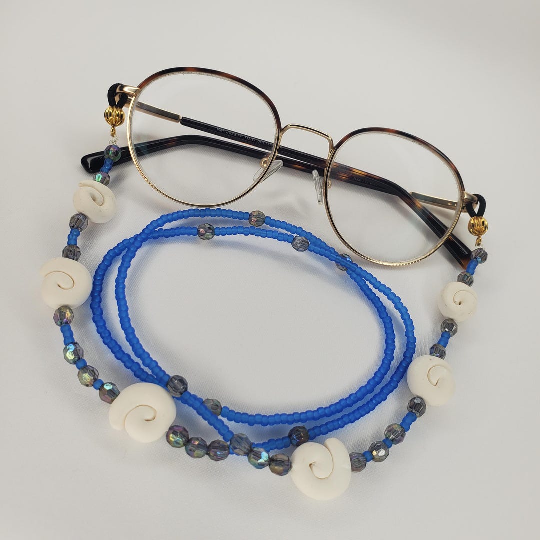 Fossil Themed Glasses Chain - Etsy