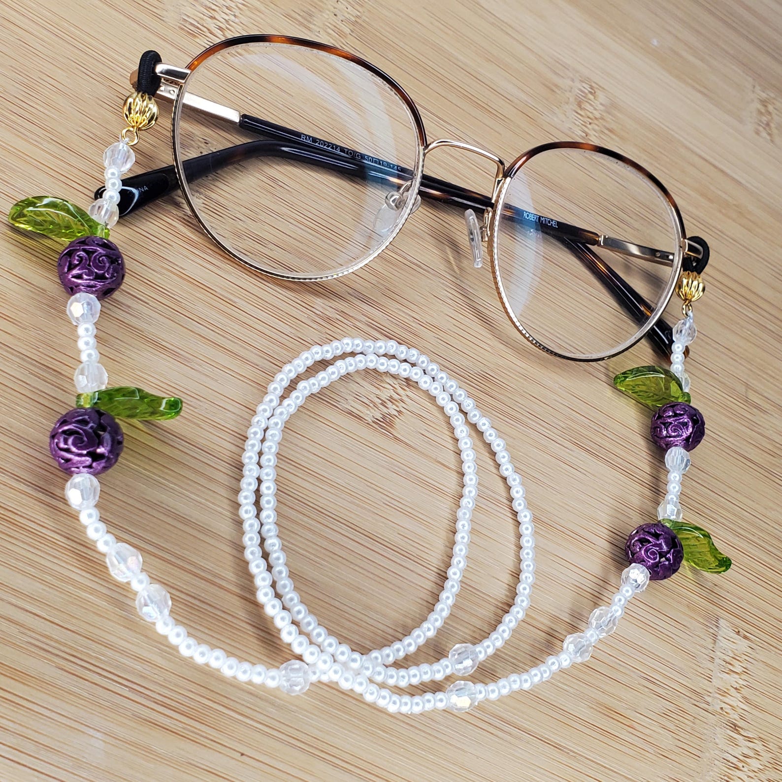 One Piece Luffy Themed Glasses Chain - Etsy