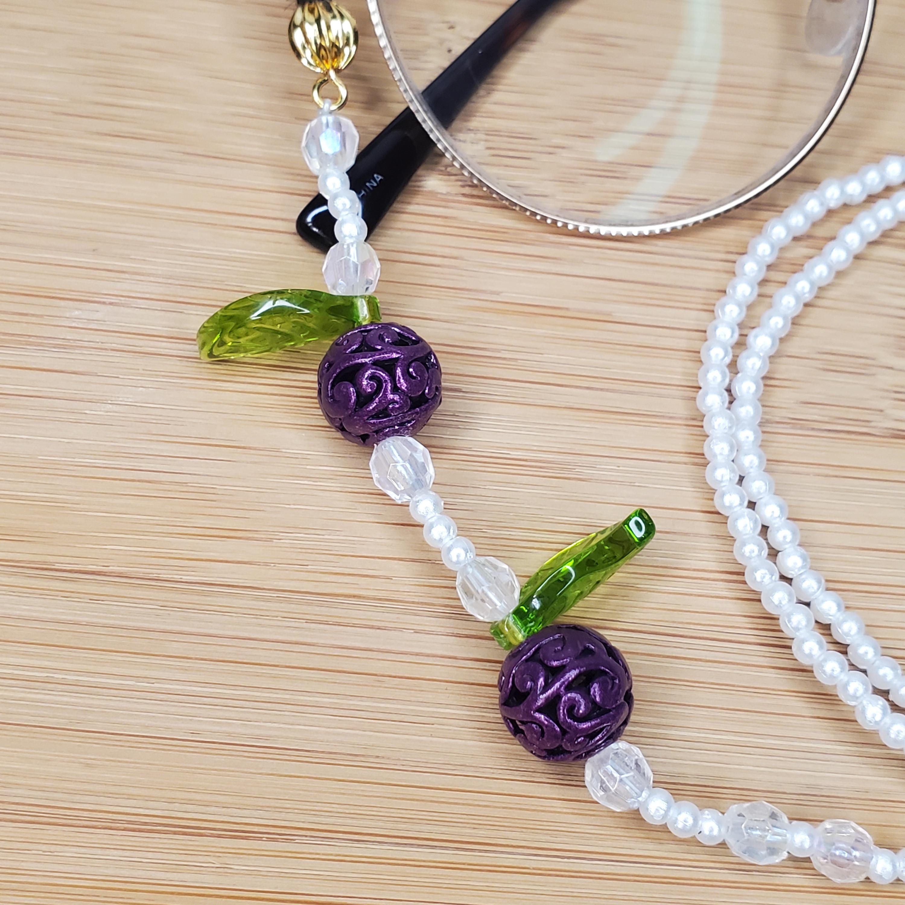 One Piece Luffy Themed Glasses Chain - Etsy