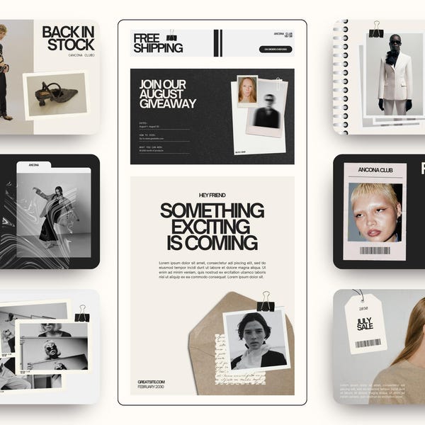 Template - Etsy