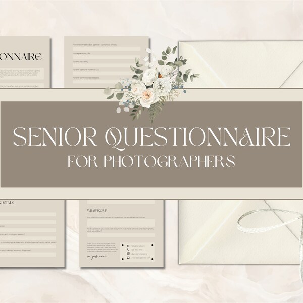 Senior Session - Etsy