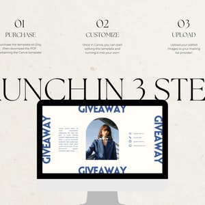 Email Marketing Templates Canva, Modern Editorial Newsletter Template ...