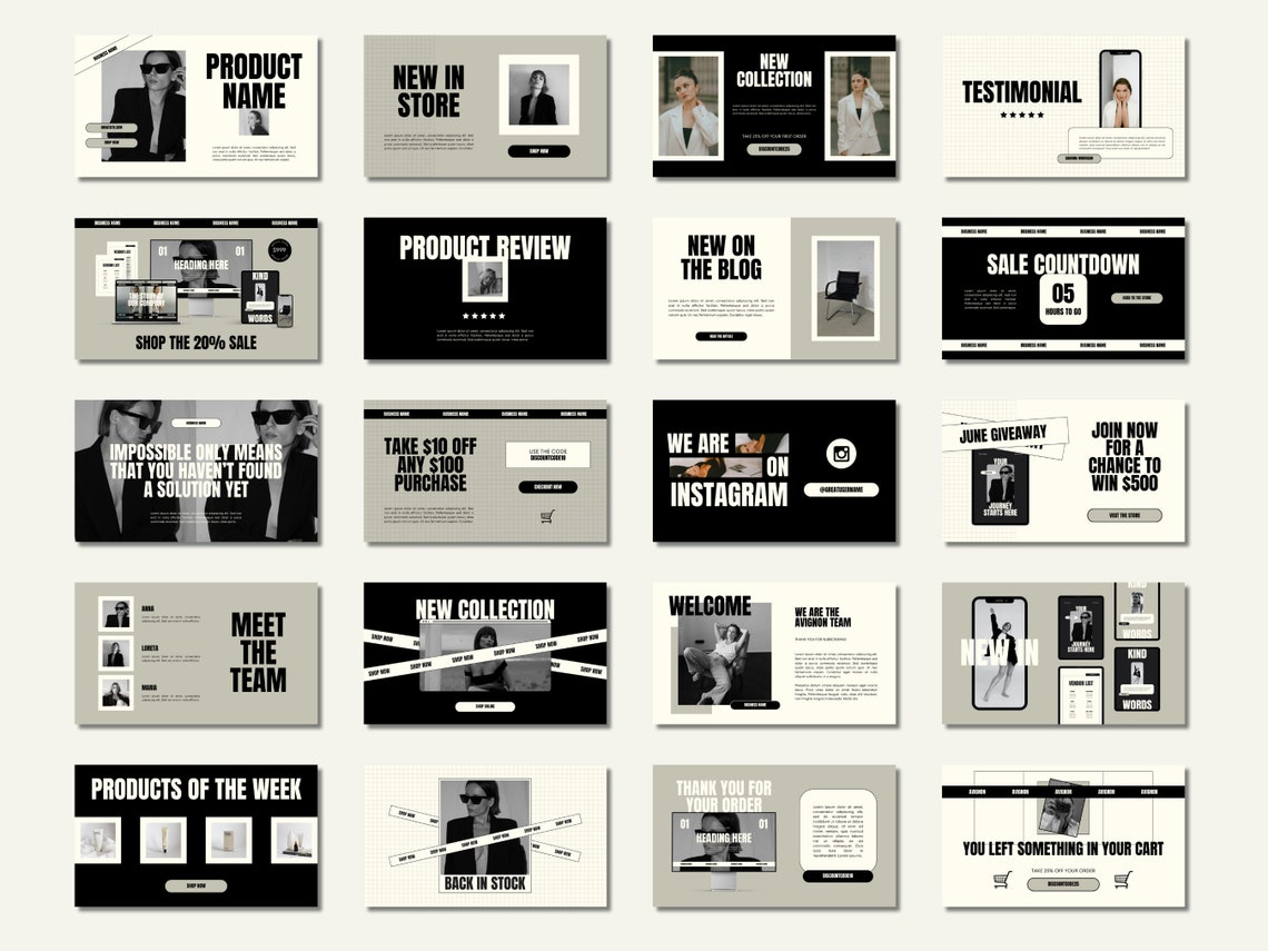 Email Marketing Templates Canva, Modern Editorial Newsletter Template ...