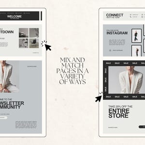 Email Marketing Templates Canva, Modern Editorial Newsletter Template ...