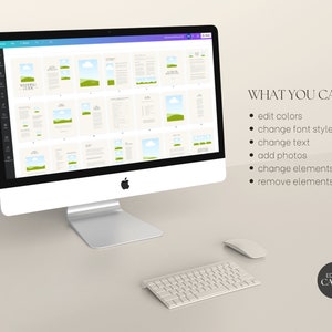 CANVA Modern Minimalist Wedding Photography Client Guide With Content ...