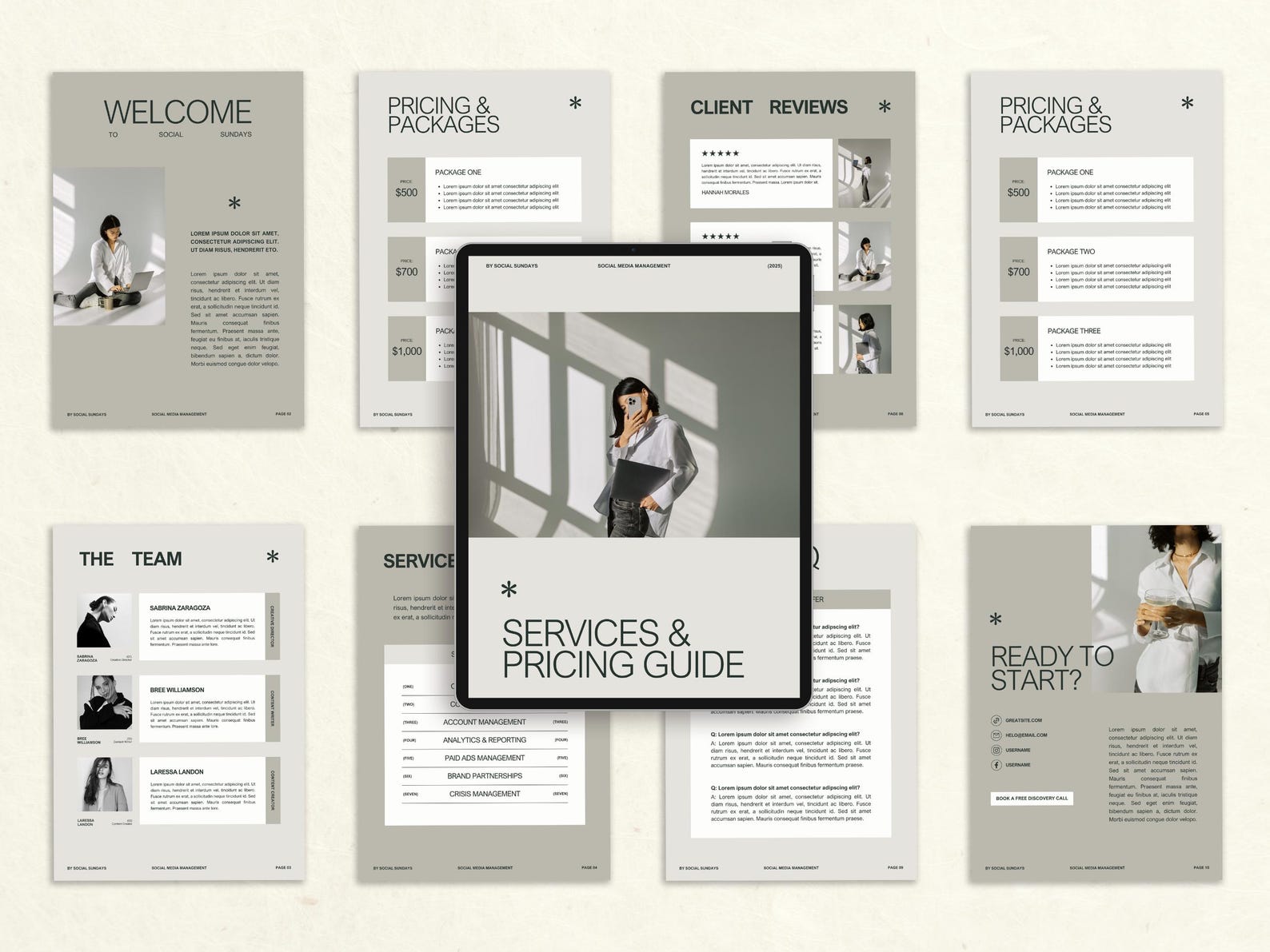 Social Media Manager Pricing Guide, SMM Services Pricing List, Social ...