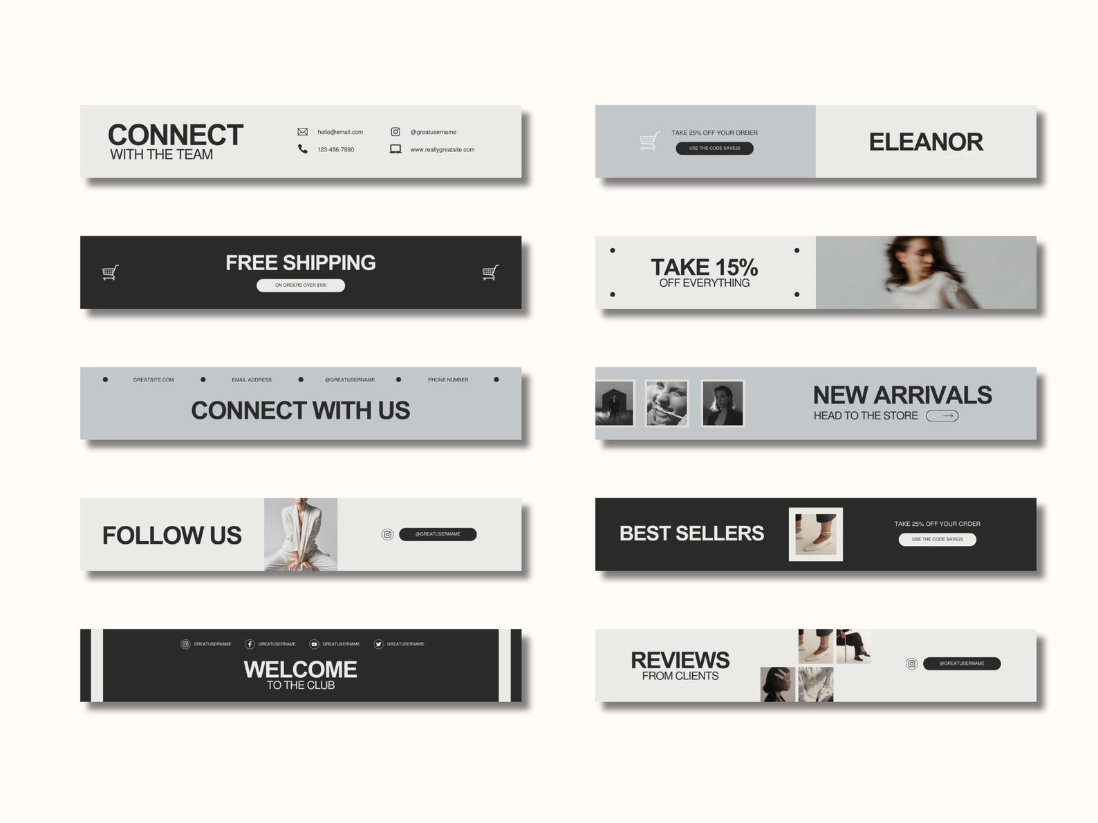 Email Marketing Templates Canva, Modern Editorial Newsletter Template ...