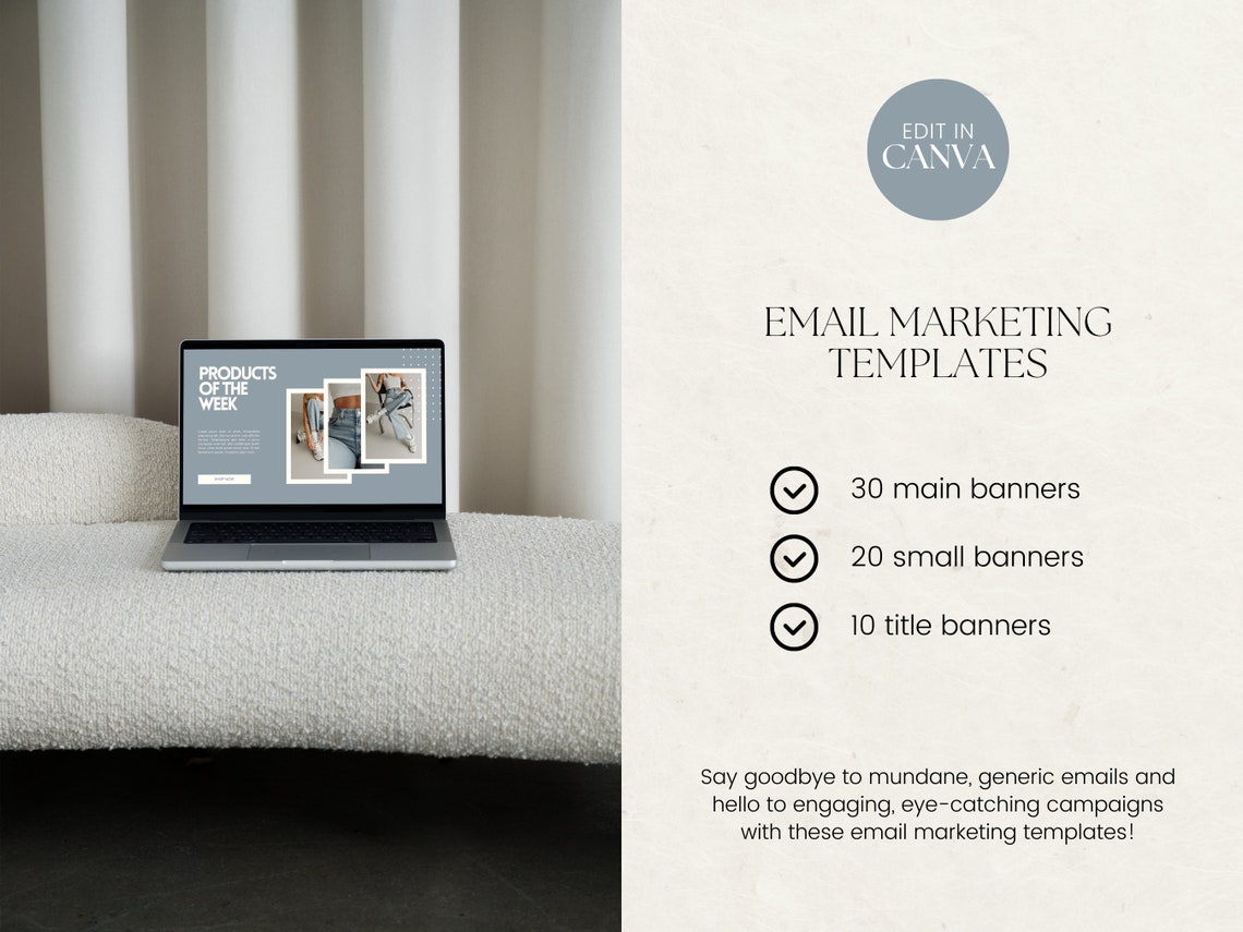 Email Marketing Templates Canva, Modern Editorial Newsletter Template ...