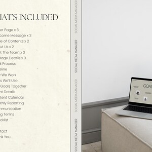 Social Media Manager Onboarding Kit, Canva Client Welcome Guide Packet ...