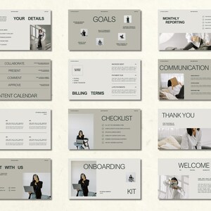 Social Media Manager Onboarding Kit, Canva Client Welcome Guide Packet, SMM Onboarding Guide for ...