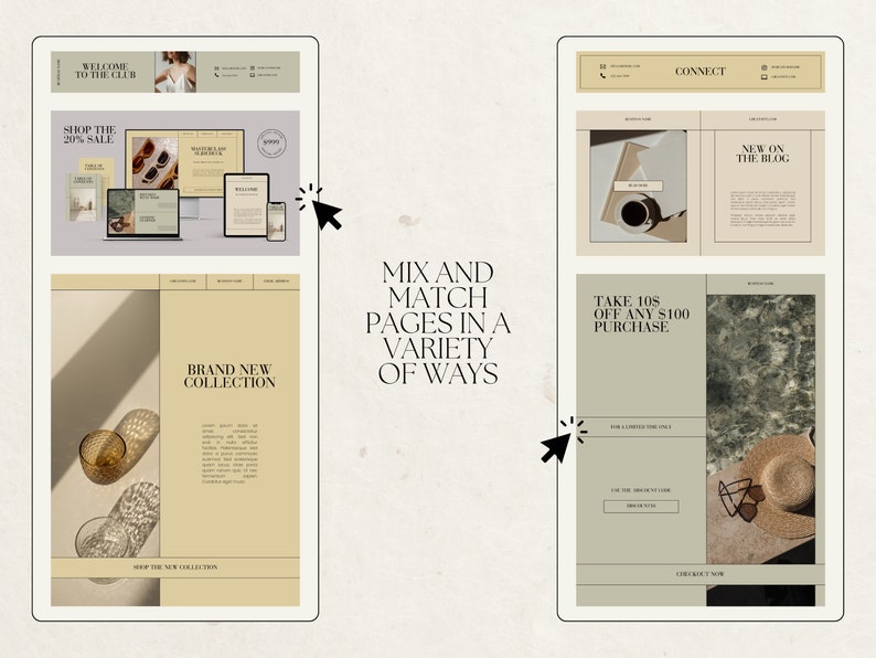 Email Marketing Templates Canva, Modern Colorful Newsletter Template ...