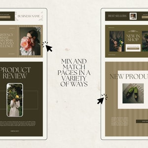 Email Marketing Templates Canva, Modern Floral Newsletter Template ...