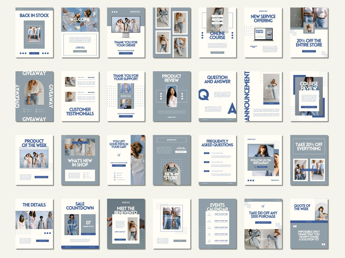 Email Marketing Templates Canva, Modern Editorial Newsletter Template ...