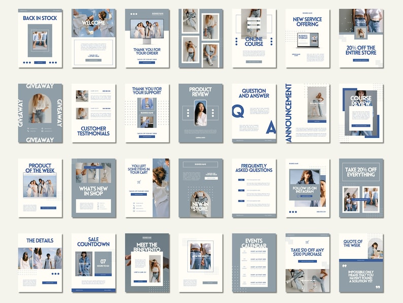 Email Marketing Templates Canva, Modern Editorial Newsletter Template ...