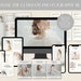 Aurora CANVA Modern Luxury Fine Art Wedding Photography Pricing Guide Magazine Template Brochure ...