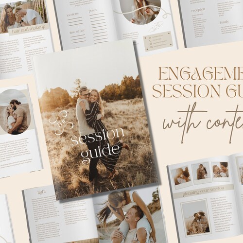 Engagement What to Wear Guide Template. Photography Couples - Etsy