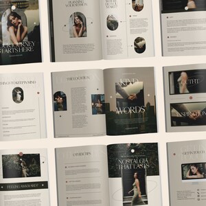 CANVA Modern Client Engagement Session Style Guide With Content, Pre ...